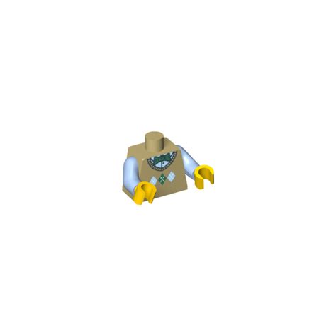 Lego Computer Programmer Torso 973 88585 Brick Owl Lego Marketplace