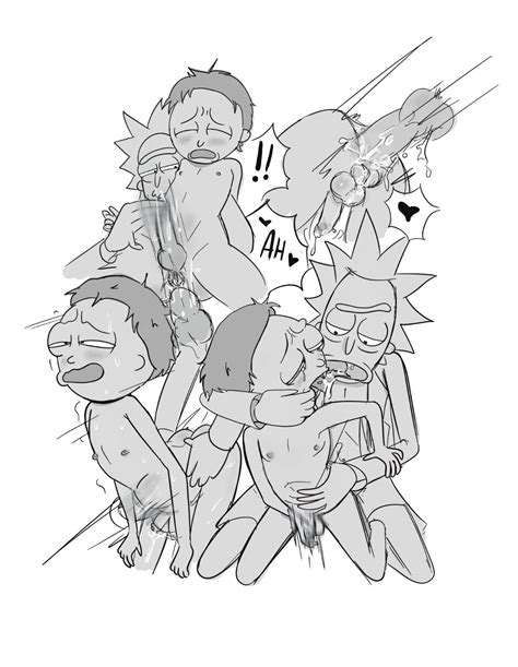 Post Morty Smith Replika Rick And Morty Rick Sanchez