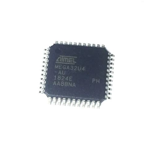 atmega32u4 pro micro 5v 16mhz 8 bit microcontroller avr 32k flash