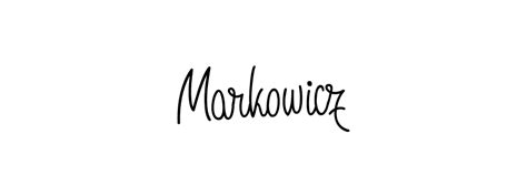 78 Markowicz Name Signature Style Ideas Superb Esignature