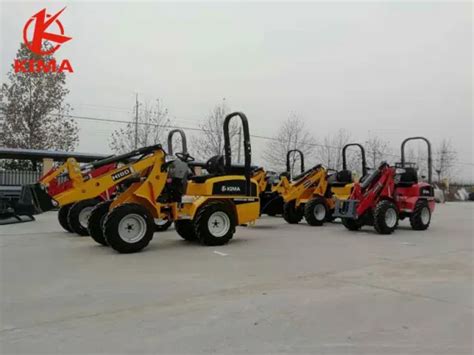 Hydrostatic Mini Wheel Loader Mini Loader Ce Approved Wheel Loader
