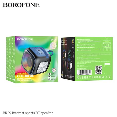 Loa Bluetooth thể thao sở thích Borofone BR29
