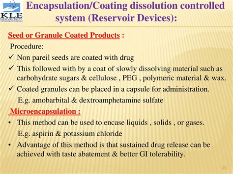 Ppt Fundamentals Of Modified Release Formulations Powerpoint Presentation Id 1316922