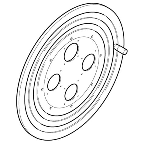 Scame Disco 4 Tomadas Industriais