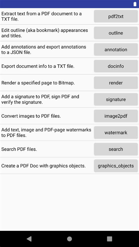Developer Guide For Foxit PDF SDK For Android Foxit Developer
