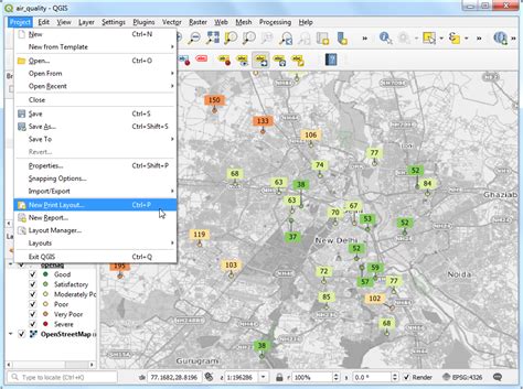 spatial data visualization with qgis full course material