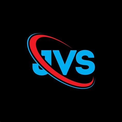 Jvs Logo Jvs Letter Jvs Letter Logo Design Initials Jvs Logo Linked With Circle And Uppercase
