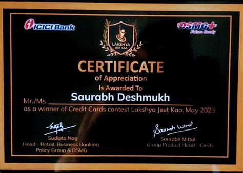 saurabh deshmukh on linkedin icicibank thankyou