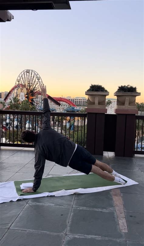 Review Disneyland Fitness Classes Inside Park Before Opening