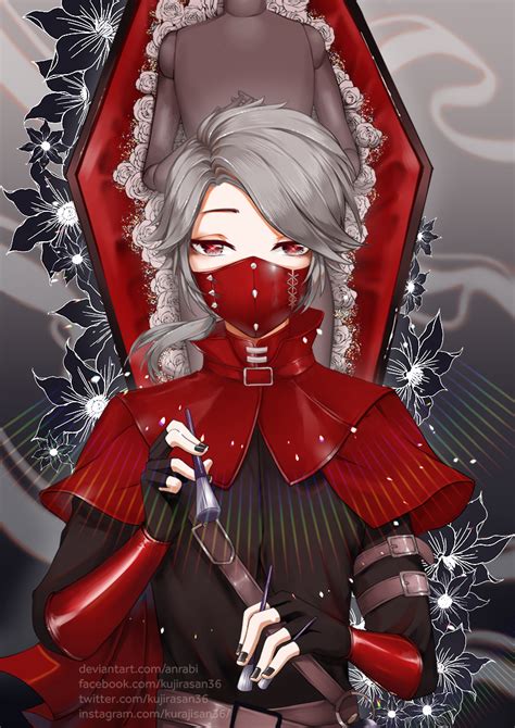 Identity V Aesop Exorcist By Anrabi On Deviantart