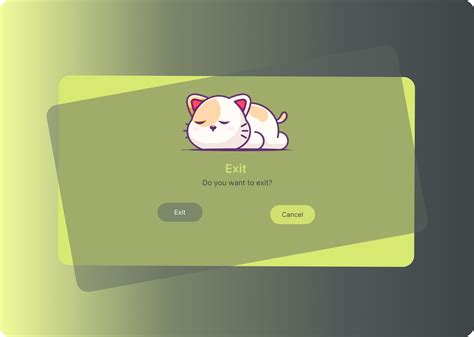 minimalis popup overlay ui design on behance