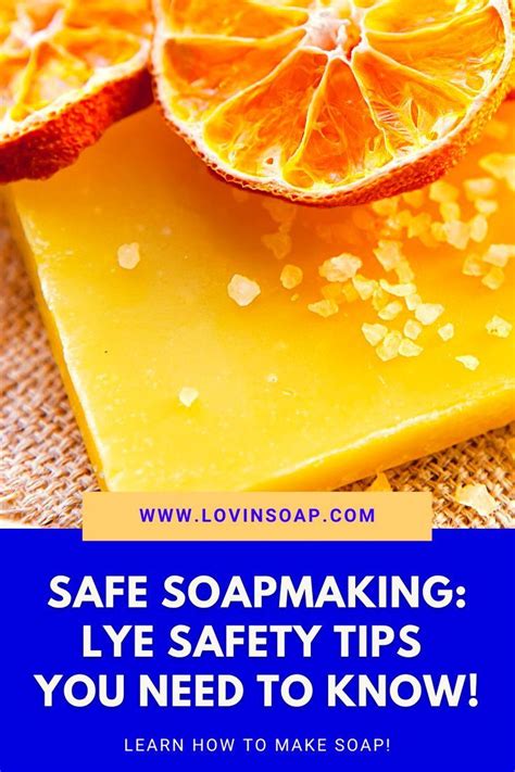 Lye Safety In Soap Making Soap Making Natural Soaps Recipes Soapmaking