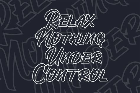 Vibrant Handmark A Cursive Display Font By Unatype Thehungryjpeg