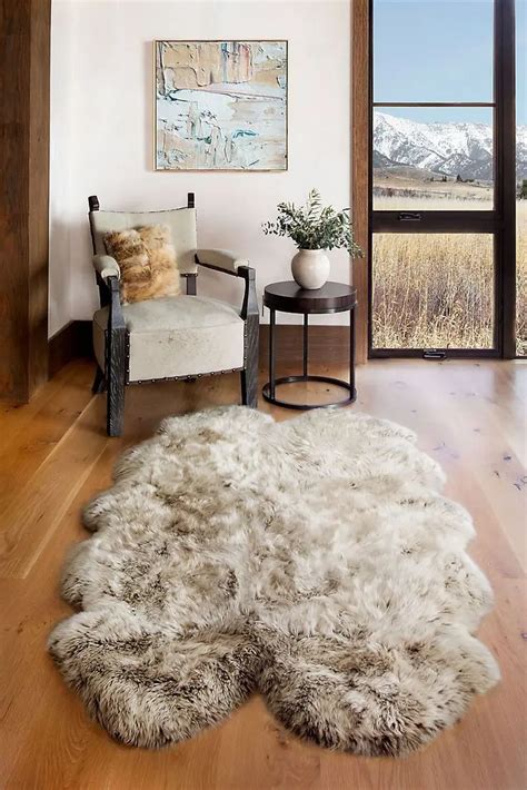 45 Sheepskin Rugs To Warm Up Your Home Shelterness