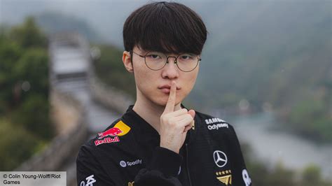 T1s League Of Legends Academy Team Now Has A Faker Doppelganger
