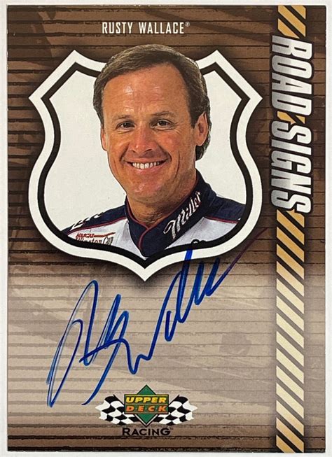 Rusty Wallace Player