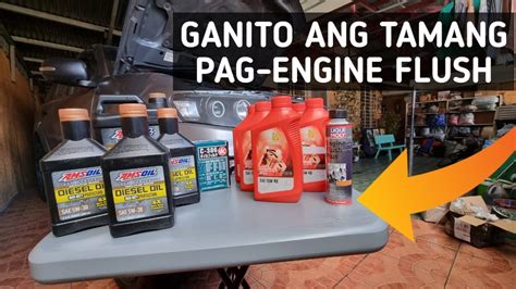 The Proper And Correct Way For An Engine Flush Youtube