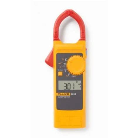 Fluke Digital Clamp Meter 301b Techno Instruments
