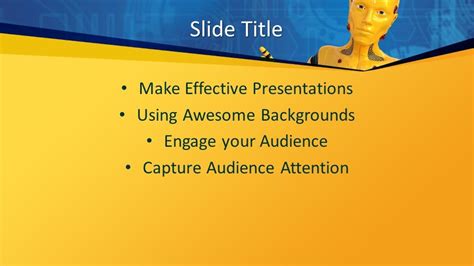 Free AI PowerPoint Template Free PowerPoint Templates