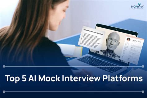 top 5 ai mock interview platforms for job success