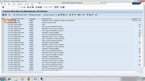 an sap consultant sap workflow wait step type