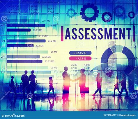 Assessment Evaluation Opinion Analysis Calculation Concept Royalty Free