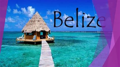 Belize Ppt