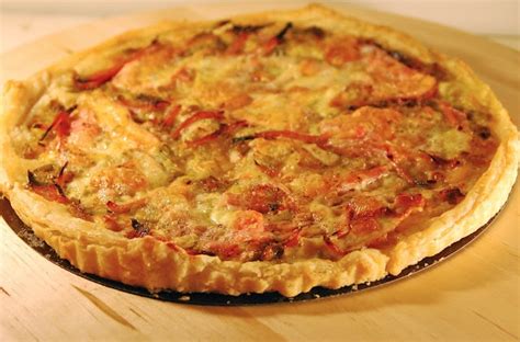 Sourdough Redux Part 1 Leek Vermont Ham And Reblochon Tart