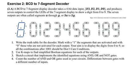solved exercise 1 design an arbitrary function 1 a the