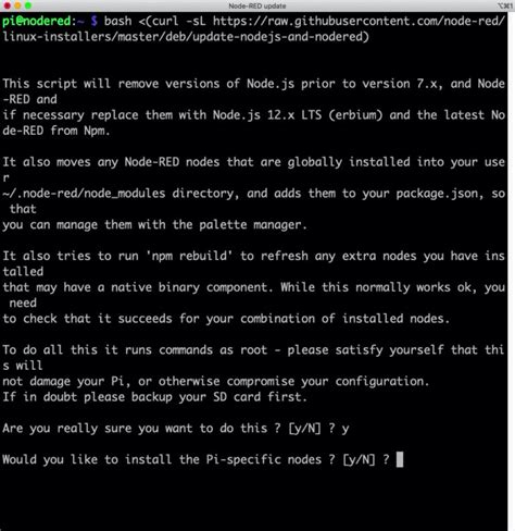 install node red on the raspberry pi tech explorations