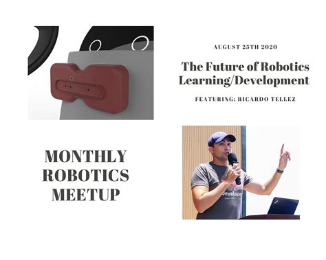 The Future Of Robotics Learning And Development Training And Education Open Robotics Discourse