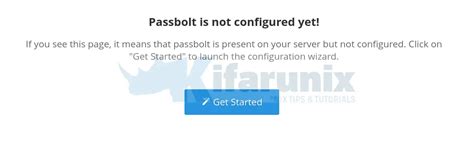 Install Passbolt On Debian Kifarunix