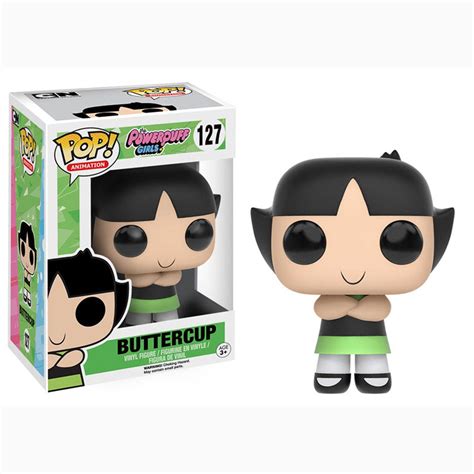 Funko Pop Animation Powerpuff Girls Buttercup Vinyl Figure