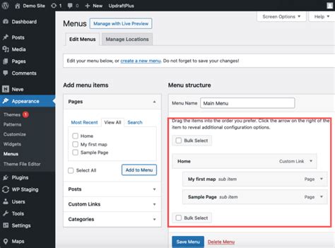 How To Add A Menu In WordPress Beginners Guide