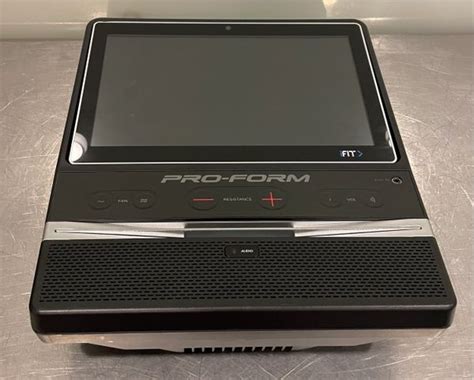 Pro Form Ifit Console Display Controller New Free Shipping Far West