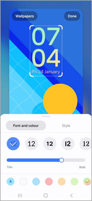 One Ui 7 How To Customize Your Lock Screen And Home Screen Techwiser