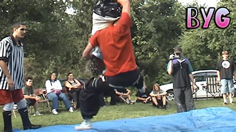 Full Match — Airborne Extreme Vs J Spyder Backyard Gathering 2 2004