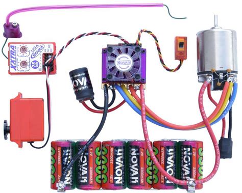 Mastering The Art Of Rc Car Wiring