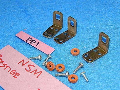 Nsm Prestige Es160 Cabinet Lid Frame Locking Brackets Ebay