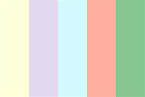 School Classroom Color Palette