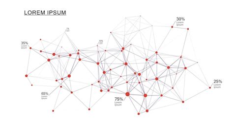 Premium Photo Technology Sphere With Connecting Dots Digital Abstract Network Structure 3d