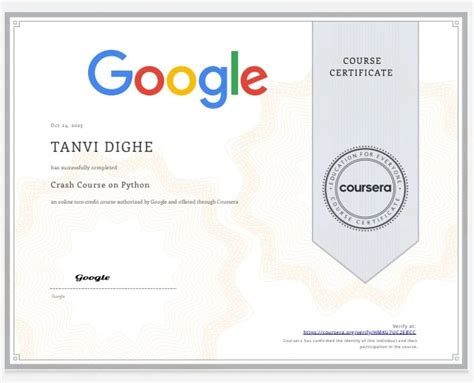 Tanvi ♾ Dighe On Linkedin Python Python Cs Coding Achievement