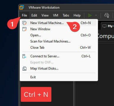 How To Install Windows On VMware Workstation With Fixes WindowsTip