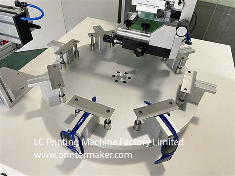 Usa Customers Sunglasses Automatic Silkscreen Printing Machine Delivered