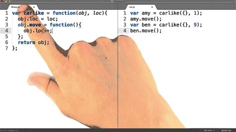 Refactoring The Move Method Object Oriented Javascript Youtube