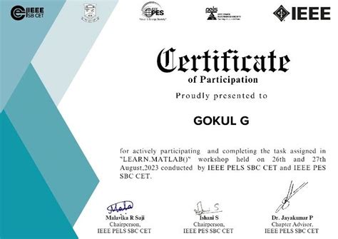 gokul g on linkedin successfully completed matlab workshop