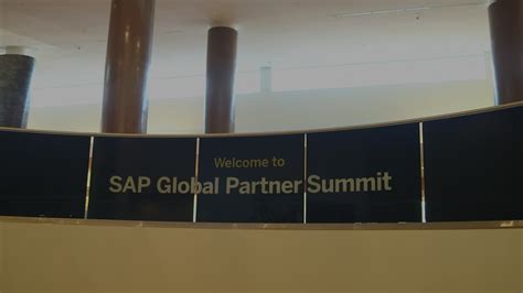 Sap Partneredge On Linkedin Sap Global Partner Summit 2019