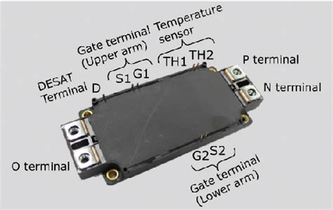 Figure 3 From Full Sic Power Module With 4h Sic V Groove Trench Mosfets Semantic Scholar