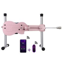 Hismith Mini Pink APP Controlled Sex Machine With KlicLok System Daring Adult Wholesale