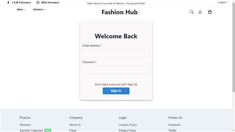 Github Anish Jhafashion Hub It Is An React Application Designed To